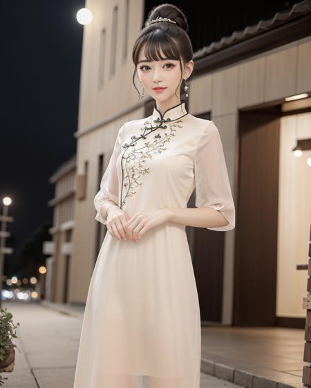 Elegant Qipao - v1.0 | Stable Diffusion LoRA | Civitai Elegant Qipao - v1.0 | Stable Diffusion LoRA | Civitai